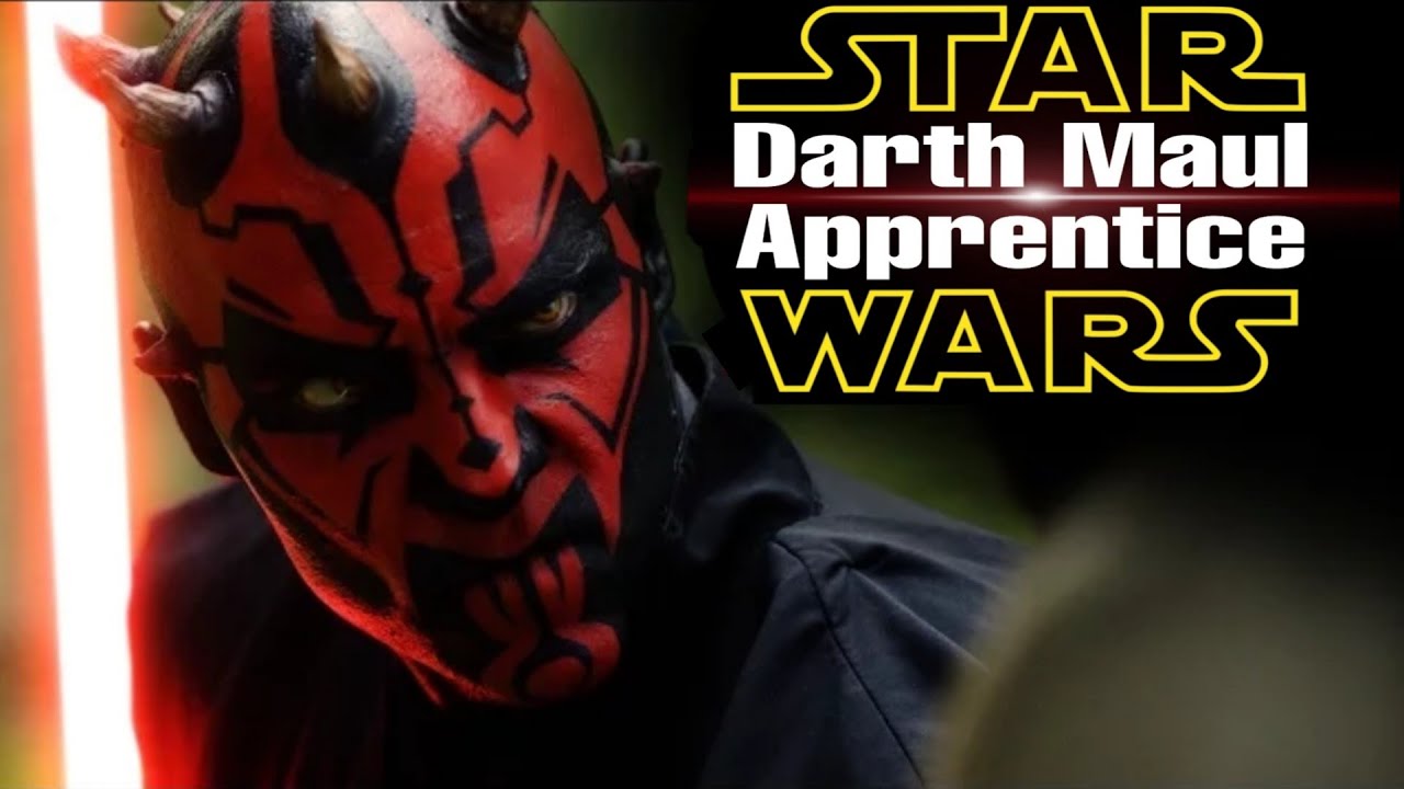 Darth Maul Apprentice (a short Star Wars Fan Film) (edited new version ...