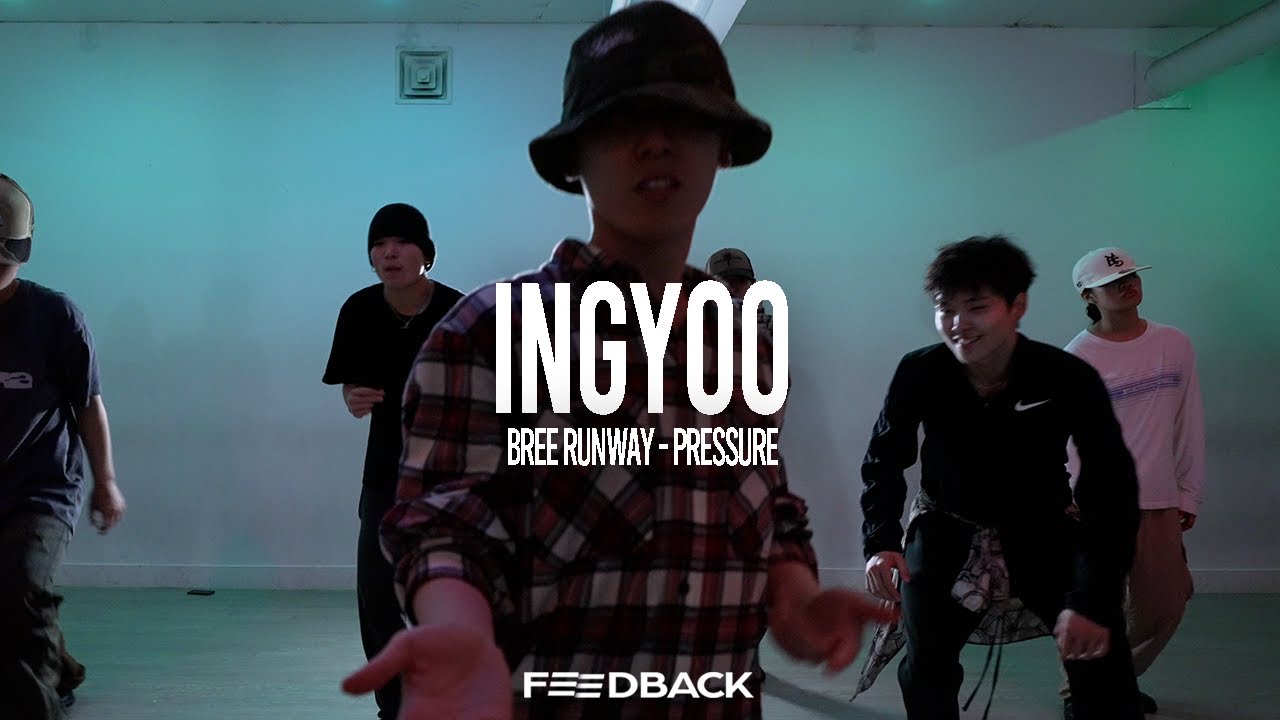 Bree Runway - Pressure | INGYOO Choreography - YouTube