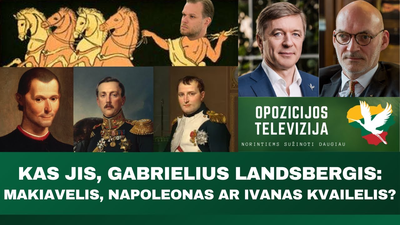 Lietuvos užsienio reikalų karo dievas - nuo diplomatinio netakto iki ...