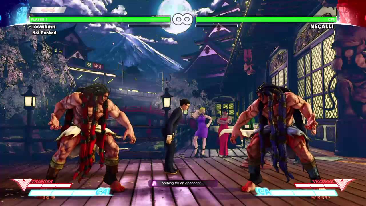 SFV Beta Training Mode - YouTube