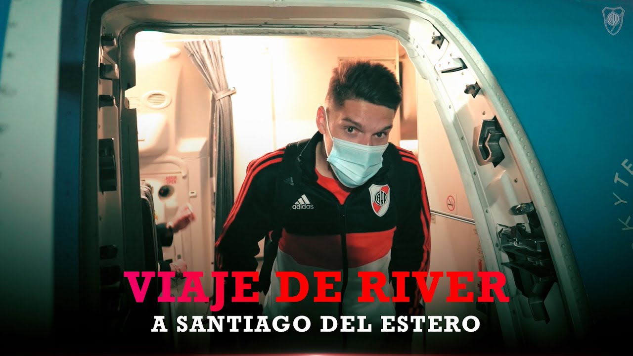 ️ ¡River en Santiago del Estero! ⚪️ ️⚪️ - YouTube
