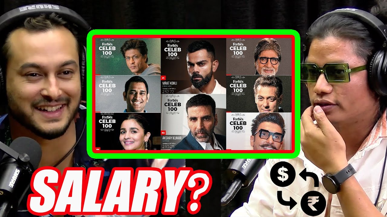 Pradeep Khadka and Santosh Sen Discusses The Salary In Bollywood - YouTube