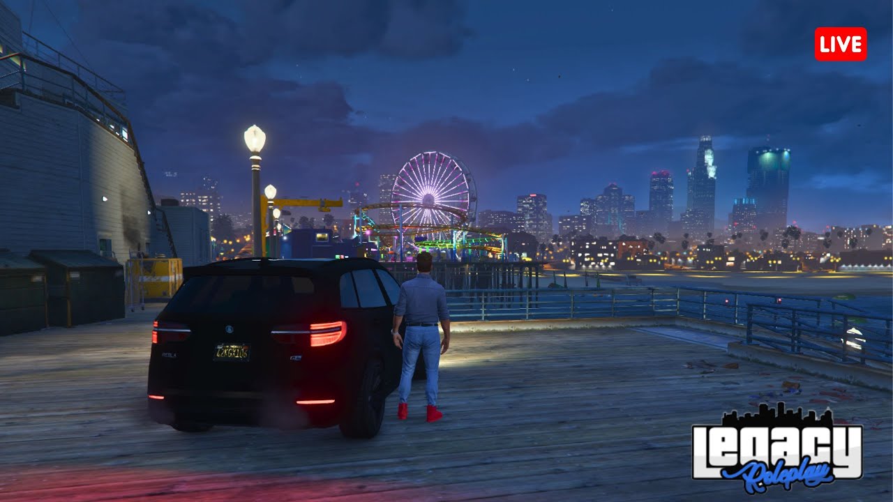 GTA 5 RP in Legacy RP India || 100 Subscribers Done, Let's Aim for 150 ...