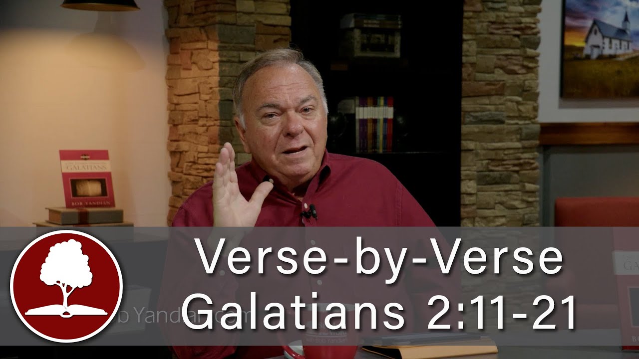 Verse by Verse Galatians 2:11-21 - 1949 - YouTube