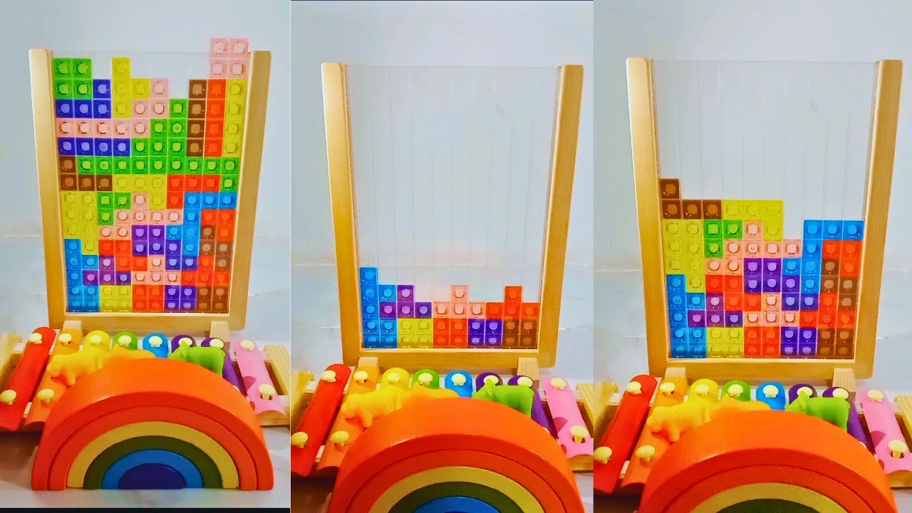 Real-Life Tetris Challenge: Mastering the Ultimate Block-Stacking ...