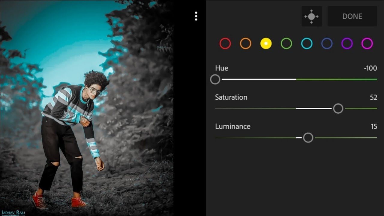 Black And Blue Tone Lightroom Photo Editing / Lightroom Photo Editing ...