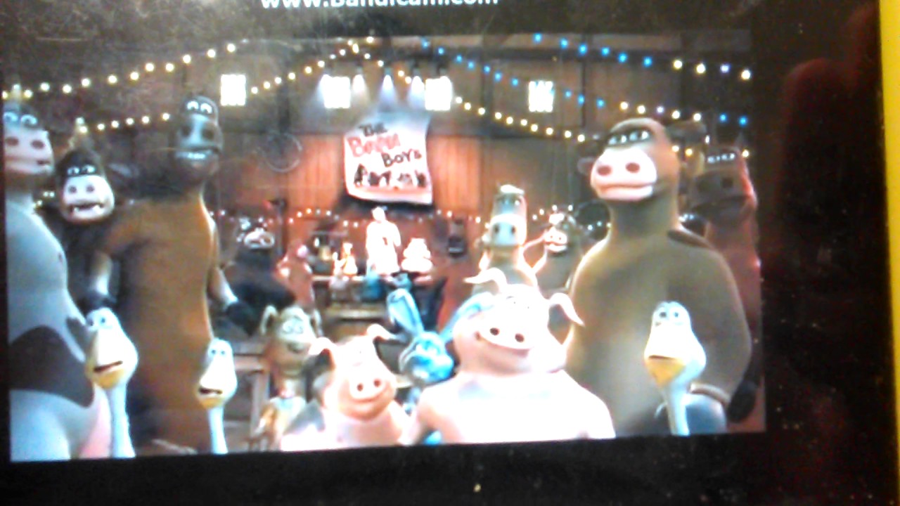 Nickelodeon barnyard the series coming fall 2007 - YouTube