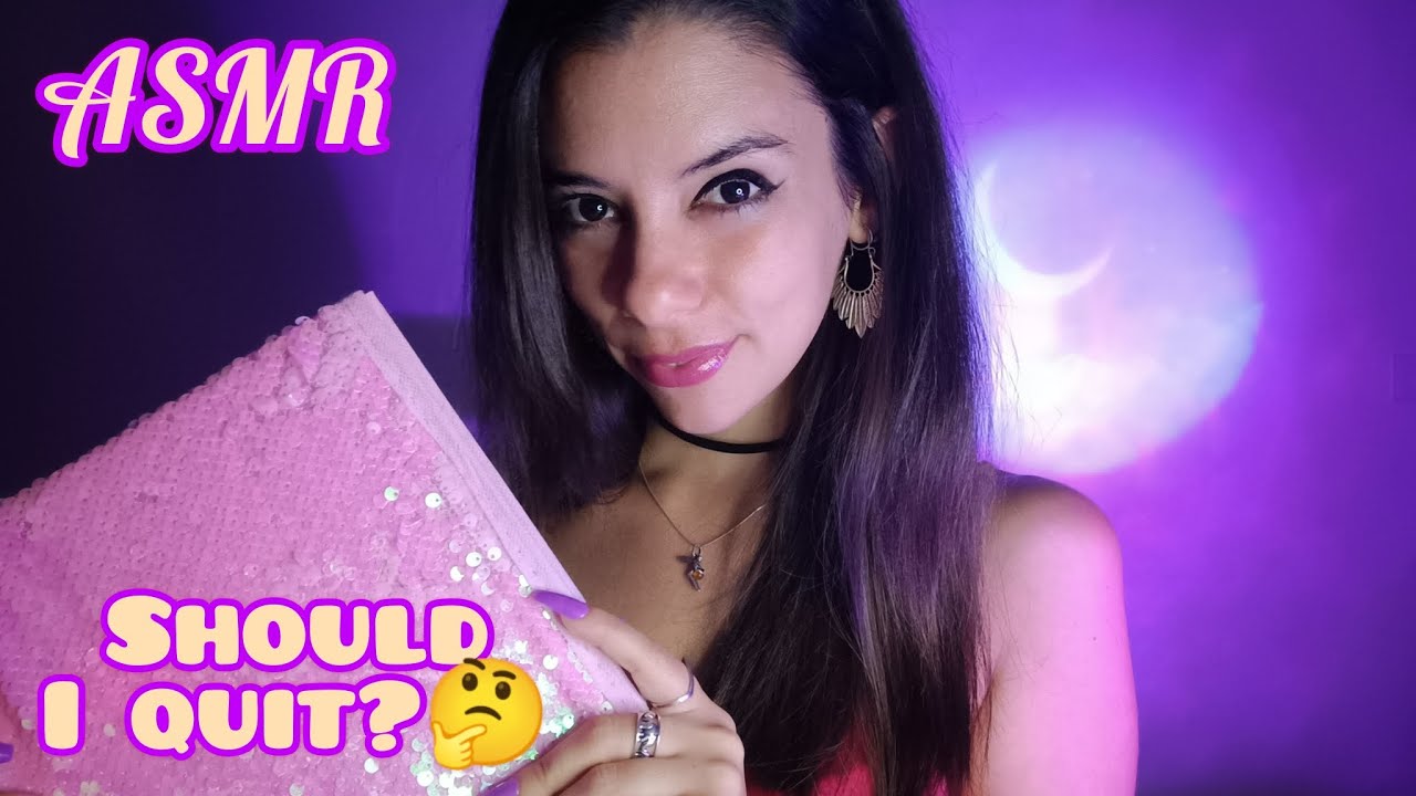 〰️ ASMR 〰️🌛 LIFE UPDATE 🤔 CHAT and TRIGGERS🌜 - YouTube