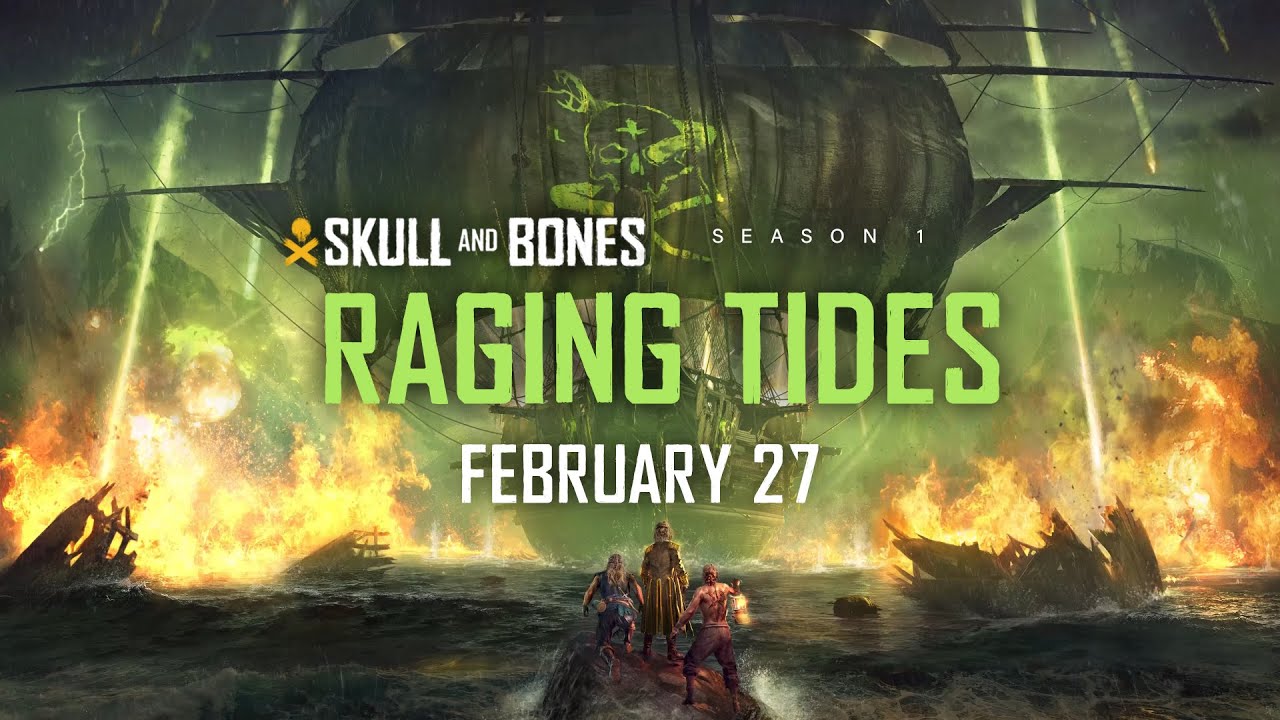 Skull and Bones Season 01 : Raging Tides Trailer - YouTube