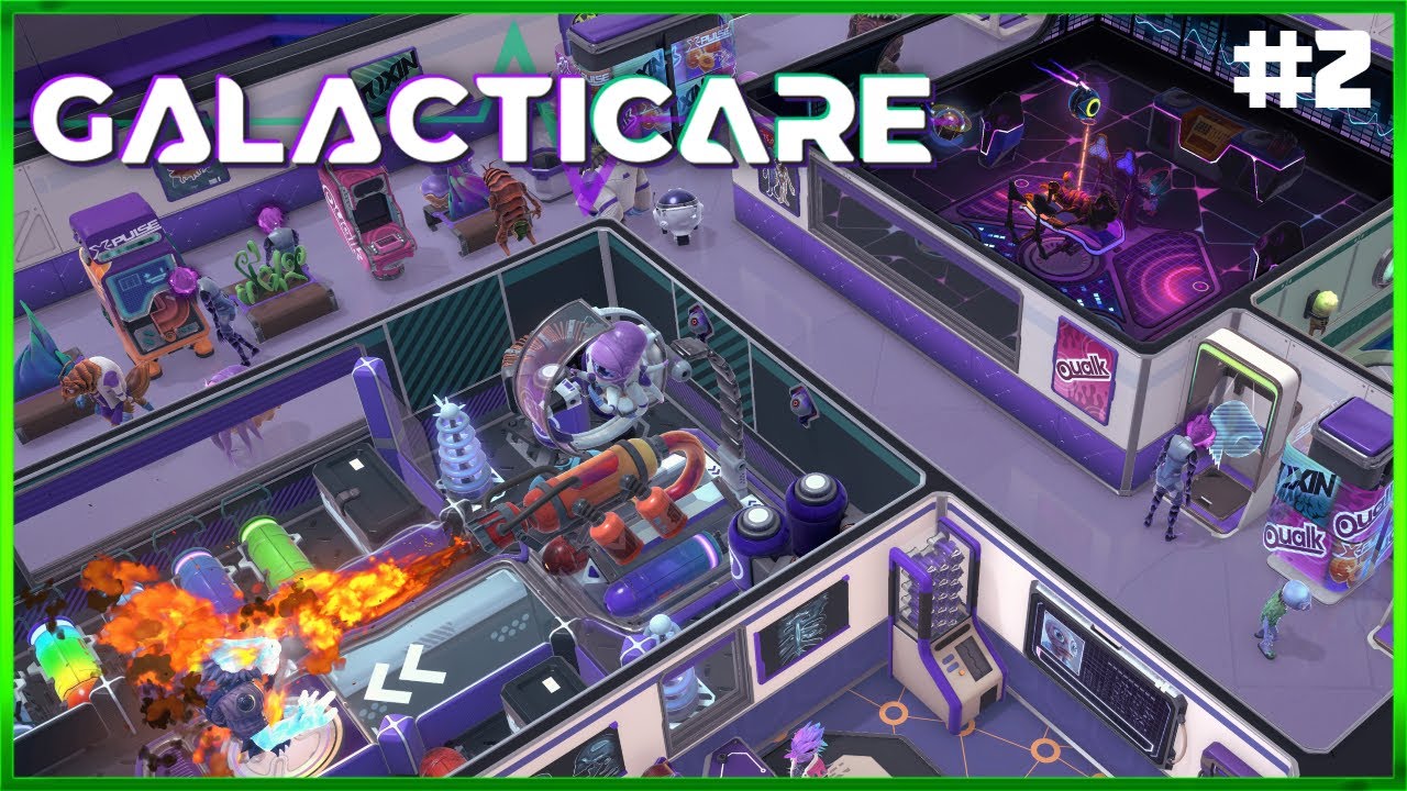 Project Hospital In Outer Space - Galacticare Is Here For All Species ...