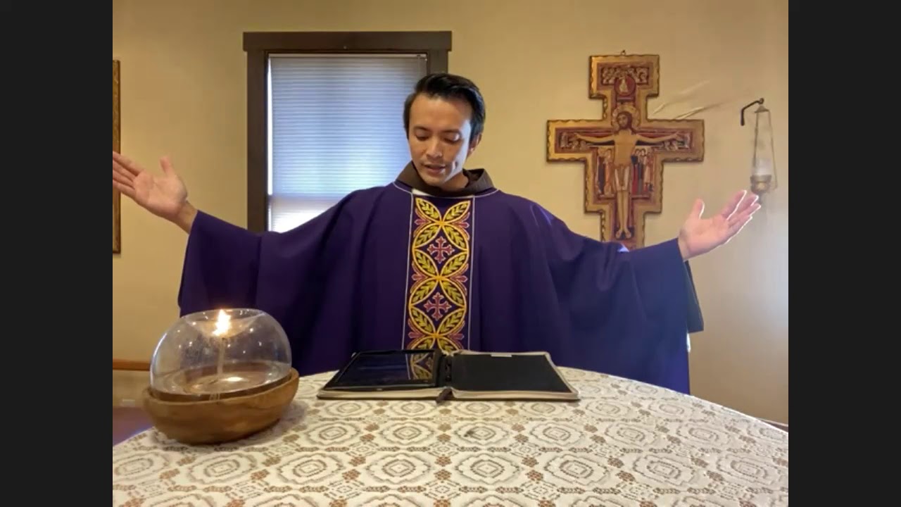 Misa KKI Atlanta Minggu Advent IV - December 20, 2020 bersama Romo Sam ...