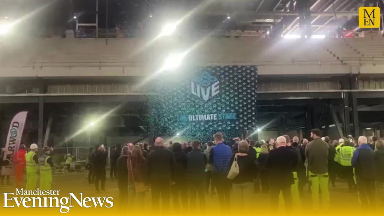 Co-op Live celebrates major milestone in construction of 23,500 ...