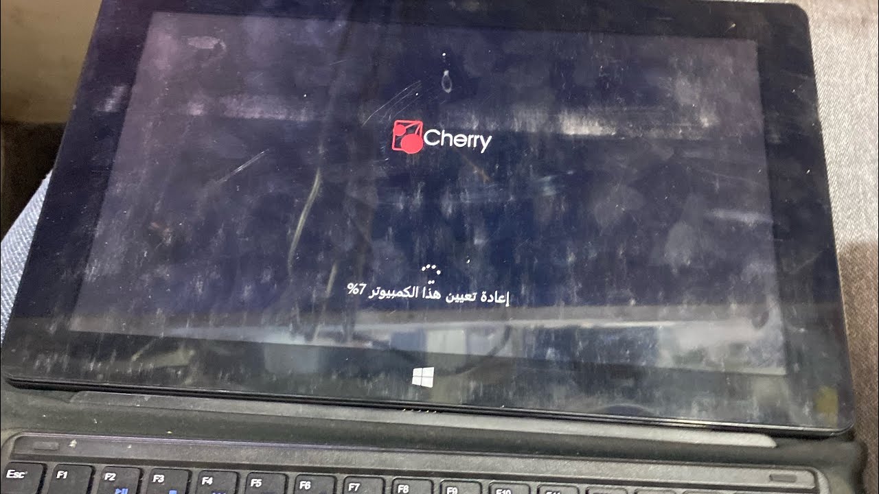 فورمات تابلت cherry format ze003 - YouTube