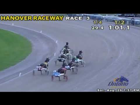 Hanover Raceway - August 26th, 2017 - Race 3 - YouTube