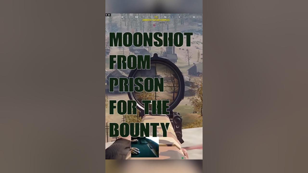 "INSANE Moonshot Snipe from Prison to Farmland! 😱 | Warzone HDR Bounty Play" #Warzone # ...