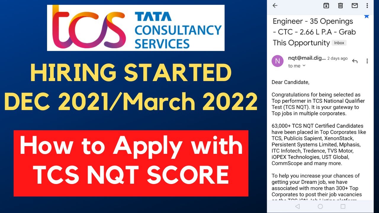 TCS NQT Off campus Hiring Started How To Apply For Jobs With TCS NQT tcs-nqt-off-campus-hiring-started-how-to-apply-for-jobs-with-tcs-nqt