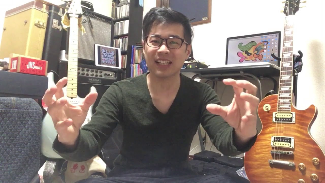 129 Keith Englandは素晴らしいパーソナルな人！ Changes Everyday ③ 崖っぷちギタリスト！Junimoです ...