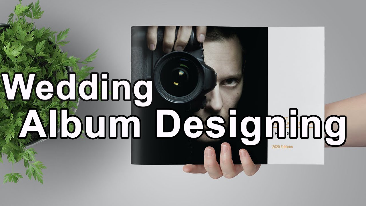 Wedding album designing photoshop tutorial | wedding photo editing ...