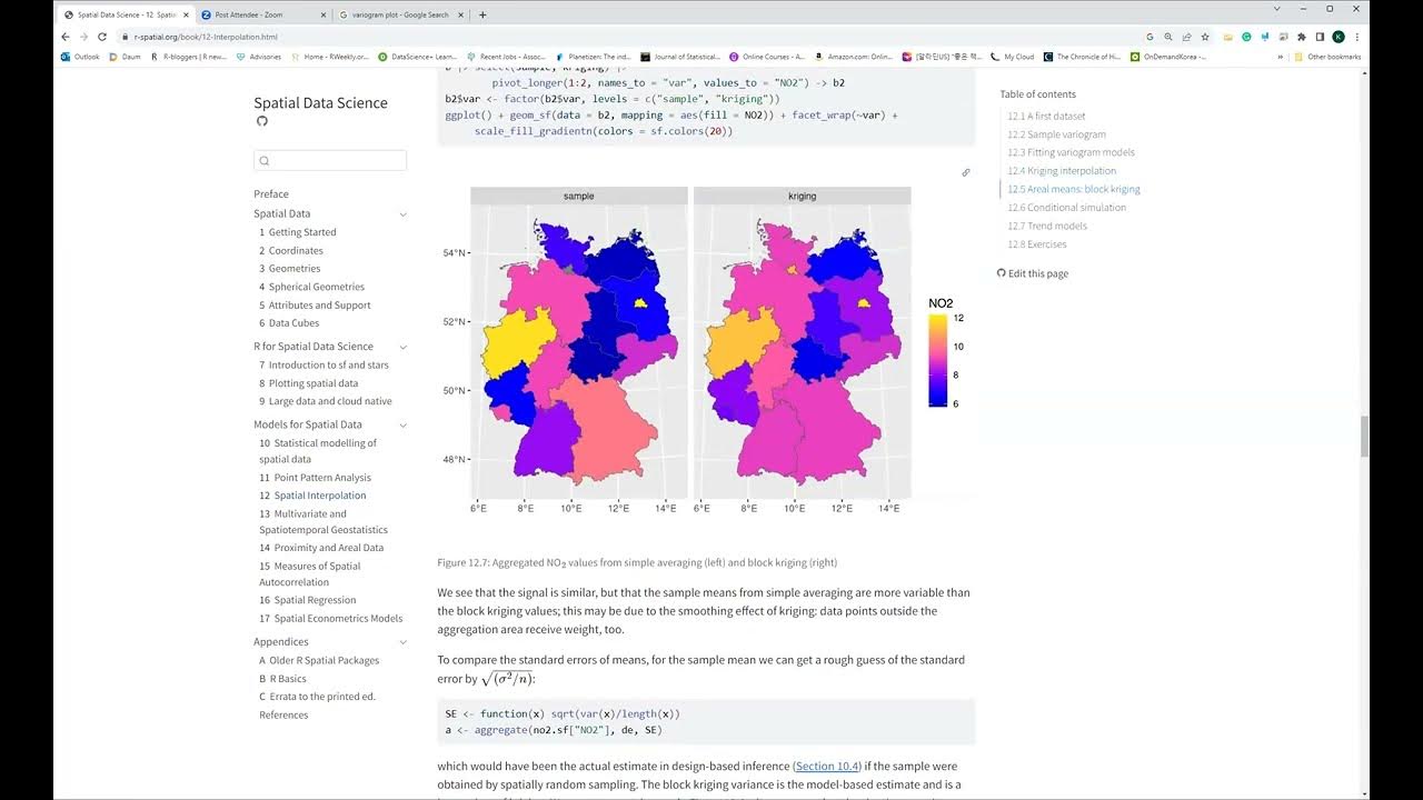 Spatial Data Science: Spatial Interpolation (spatial01 12) - YouTube