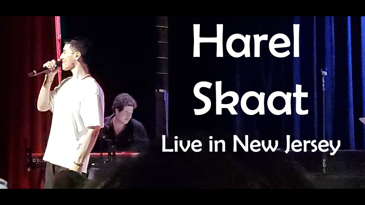 Harel Skaat in New Jersey • April 30, 2023 • הראל סקעת בהופעה בניו ג ...
