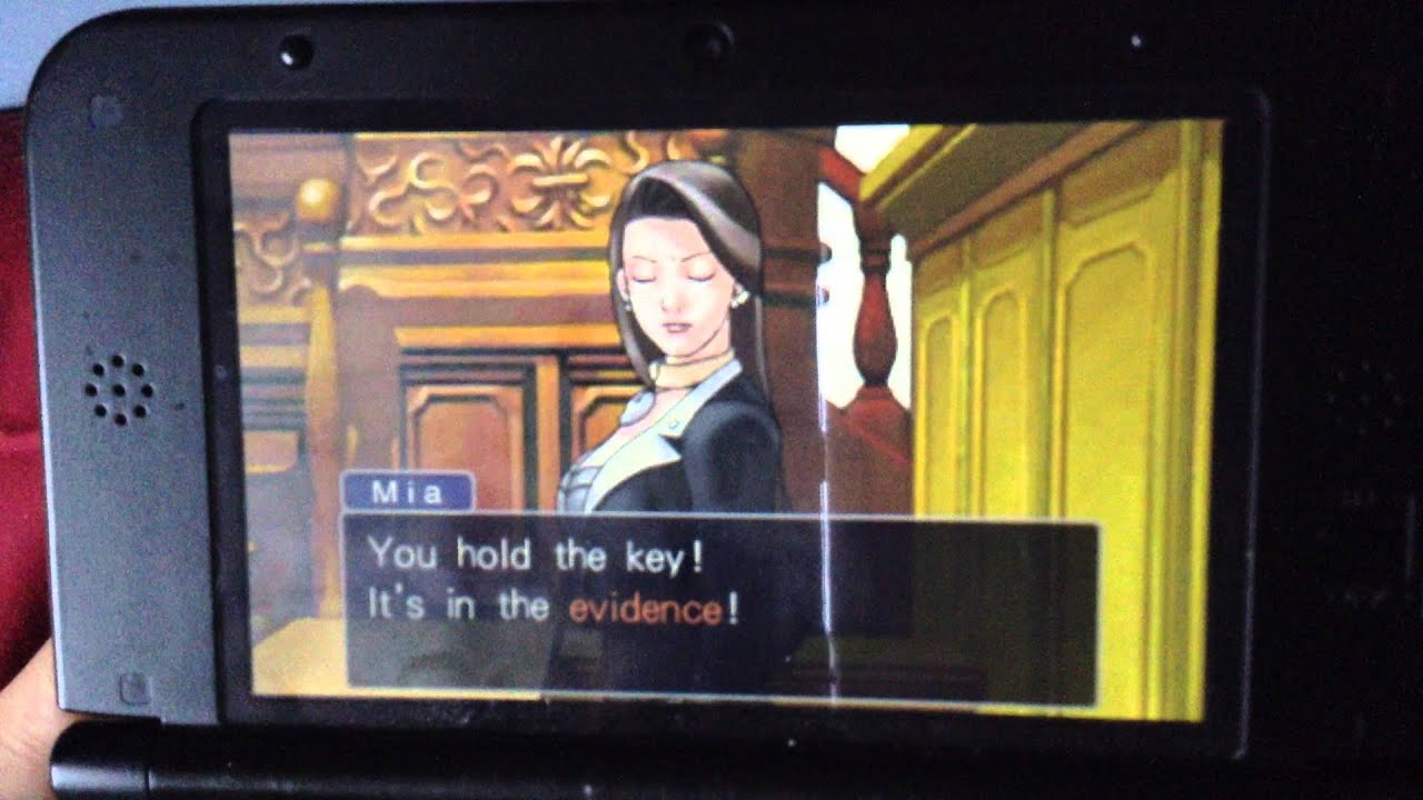 Phoenix Wright: Ace Attorney: Case 1 - YouTube