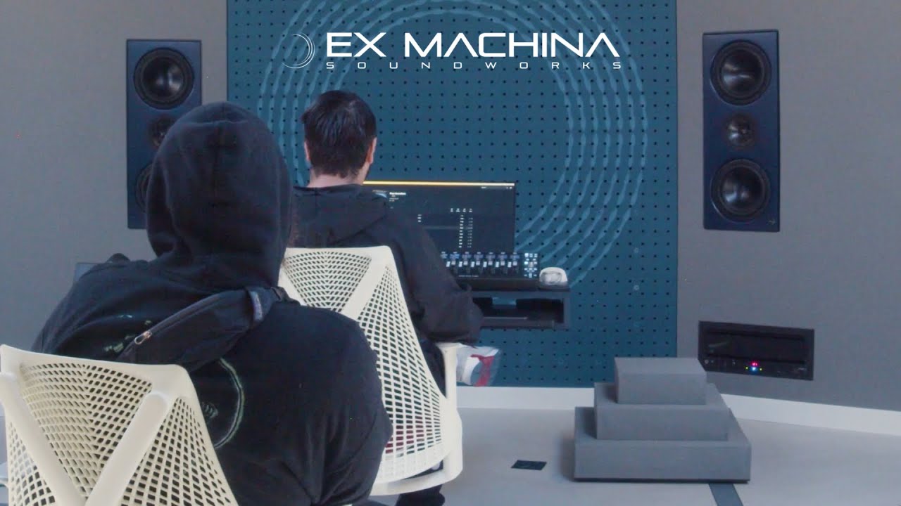 Make Believe Studios Visits Ex Machina Soundworks HQ - YouTube