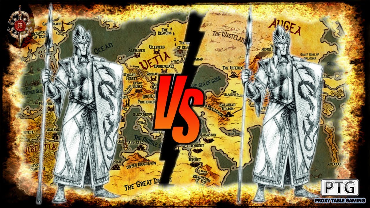 The 9th Age Battle Report PTG 261 Highborn Elves vs. Highborn Elves ...