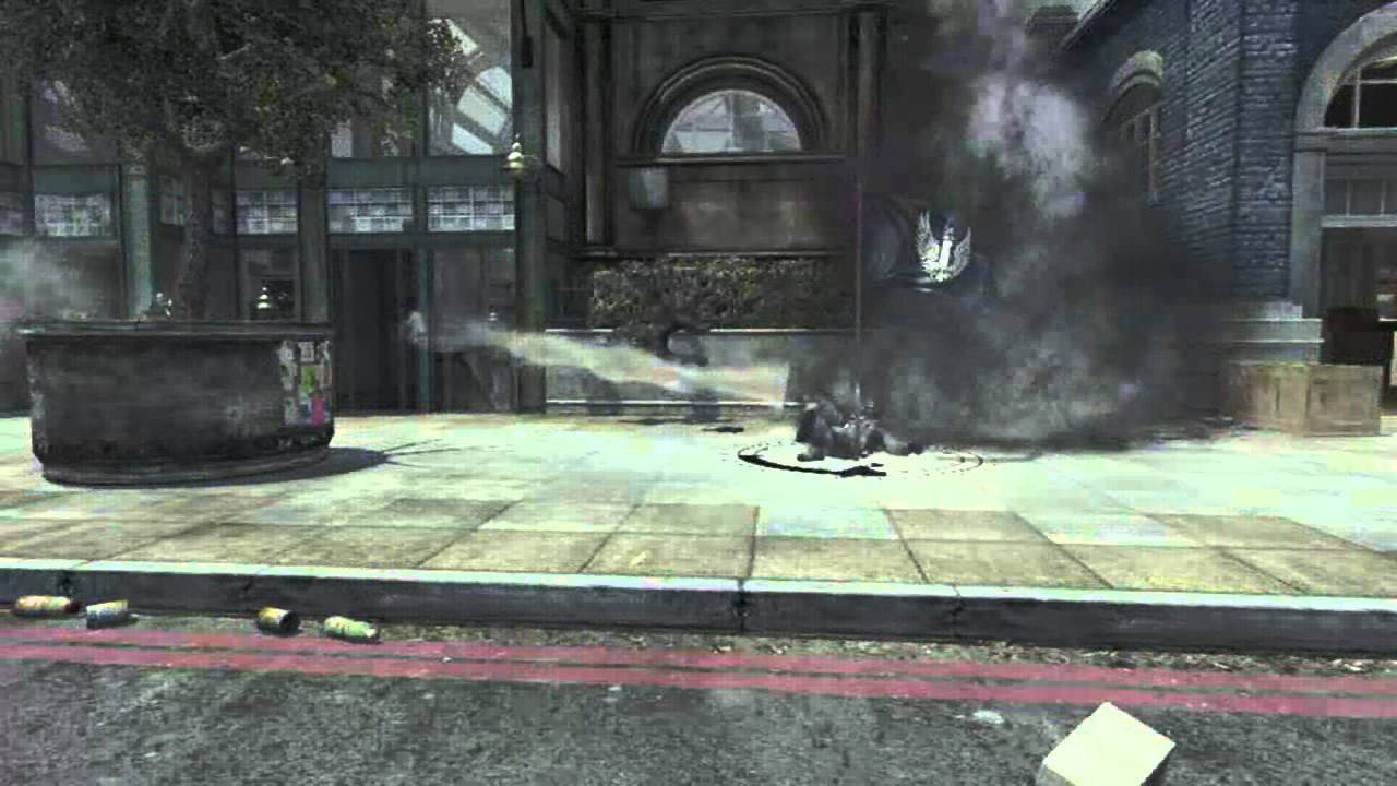 MW3 Explosions Clip - YouTube