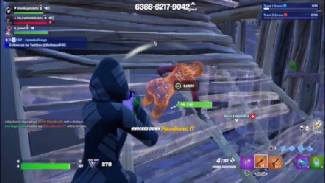 Fortnite 3V3 Box fight - YouTube