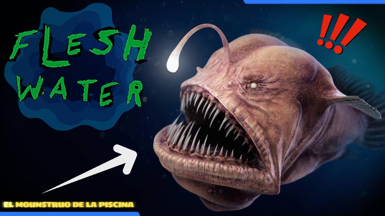NO LO JUEGUES! 😨NO LO VEAS! 👀ESTAS ADVERTIDO🙃│FLESH WATER - YouTube