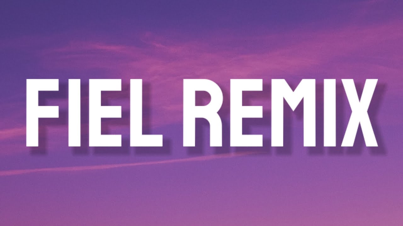 Wisin, Jhay Cortez, Anuel - Fiel Remix (Letra_Lyrics) ft. Myke Towers ...