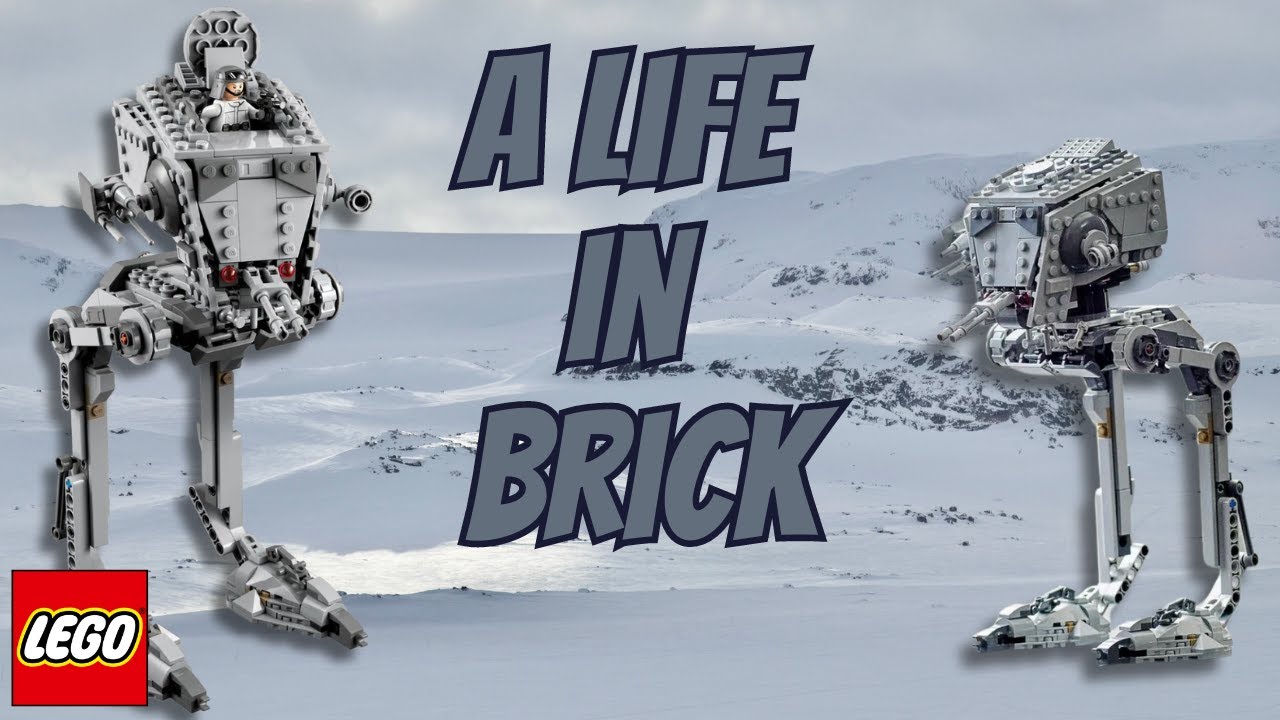 LEGO Hoth AT-ST (aka The Chicken Walker) Finale - YouTube