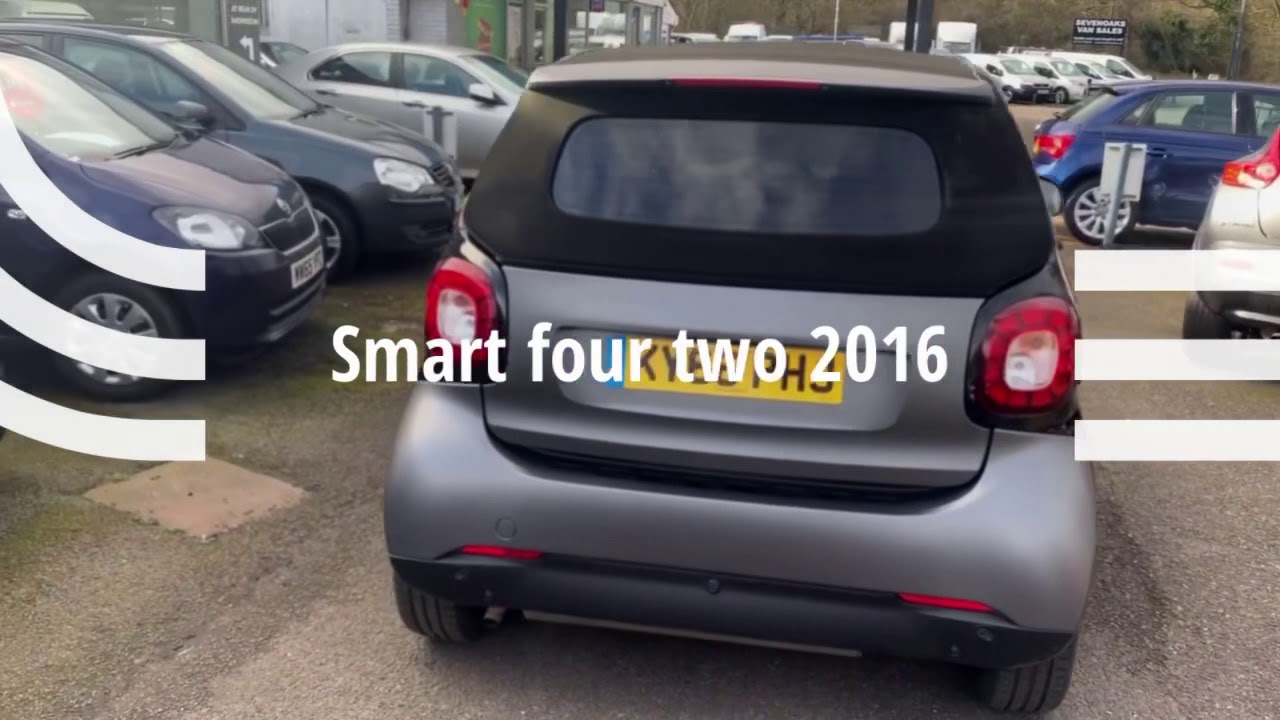 Smart four two 2016 - YouTube