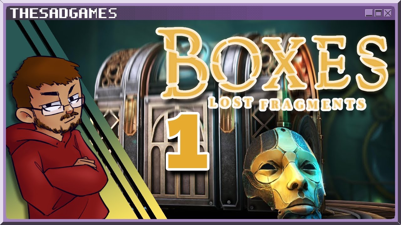 Boxes: Lost Fragments | Unboxing the Game! - YouTube