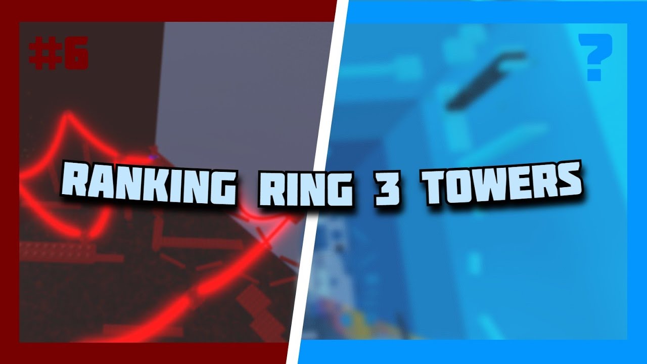 Ranking Ring 3 Towers! - JToH ROBLOX - YouTube