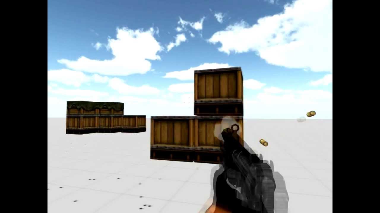 Testing Half Life weapons in Unity 3D - YouTube