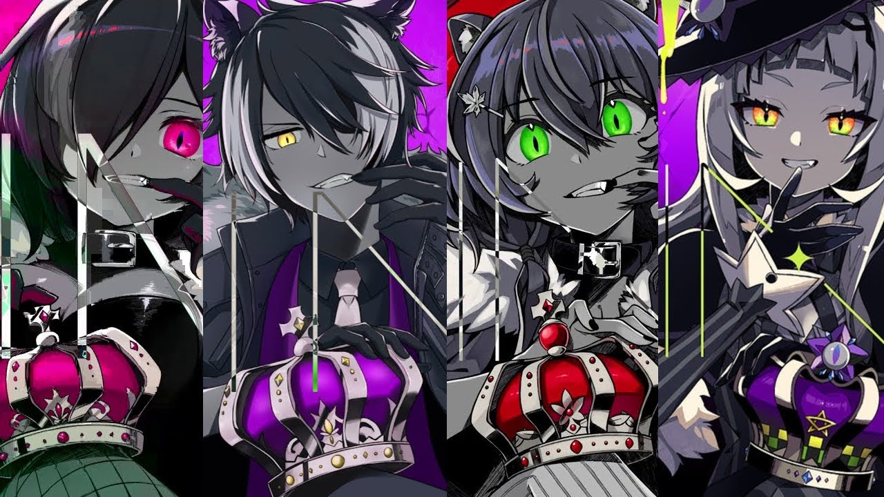 KING - Kanaria Covered by HoloPro [Roboco, Shien, Risu, Shion] - YouTube