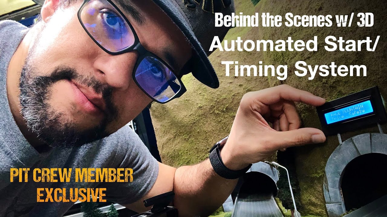 Automated Start / Timing System - Behind the Scenes w/ 3D - YouTube