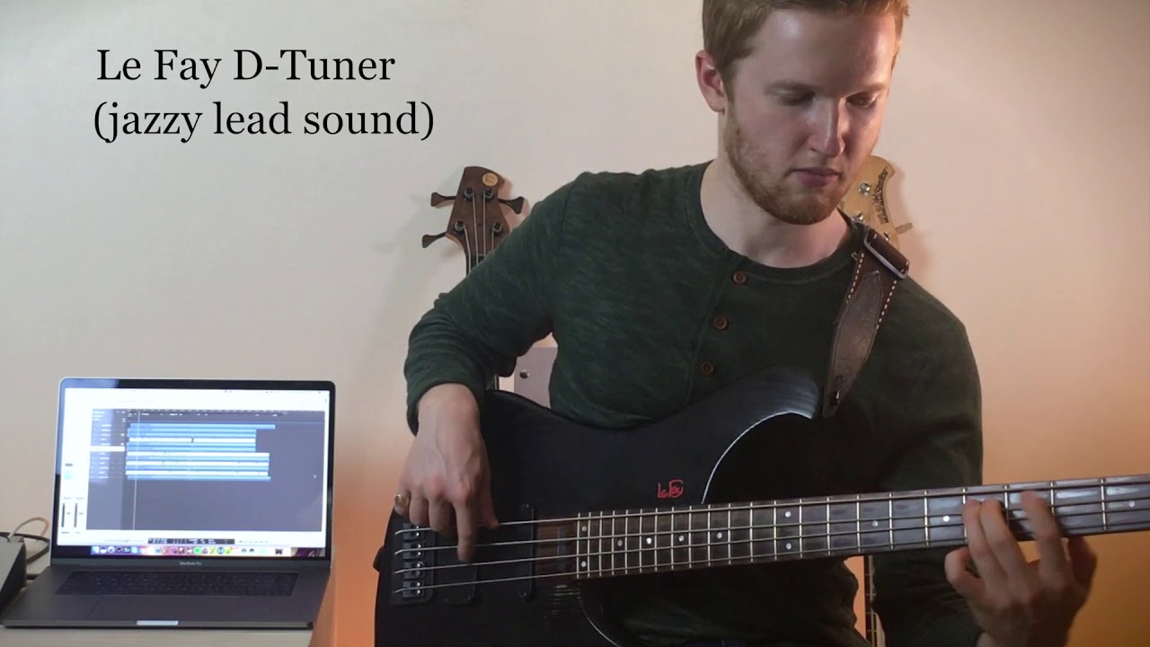Charles Berthoud - Online Session Bassist - YouTube