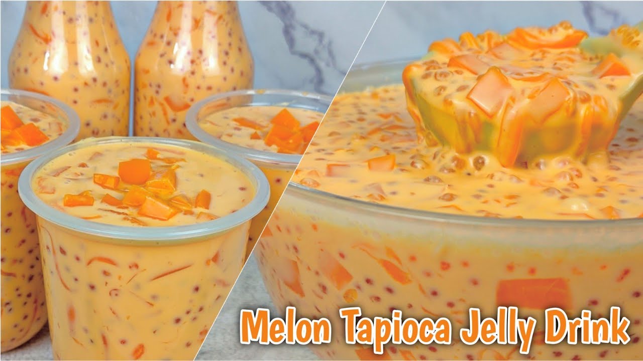 SAMALAMIG NA MELON KAHIT WALANG MELON | MELON SAGO'T GULAMAN RECIPE ...