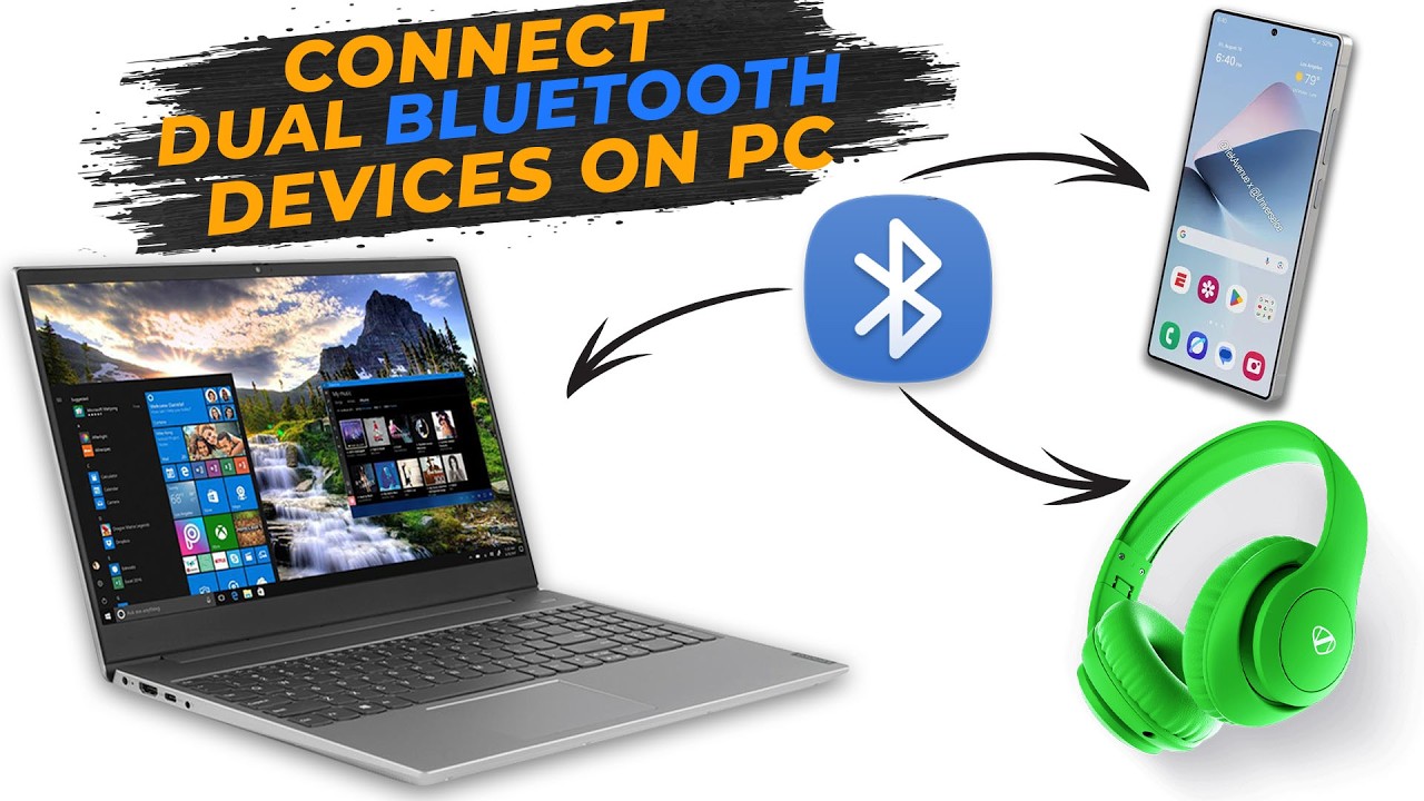 How does Bluetooth Works on Windows PC - YouTube