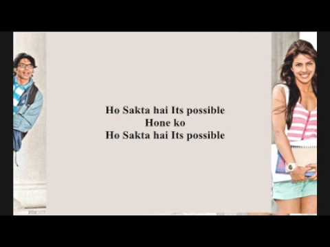 Pyaar Impossible.full song with lyrics