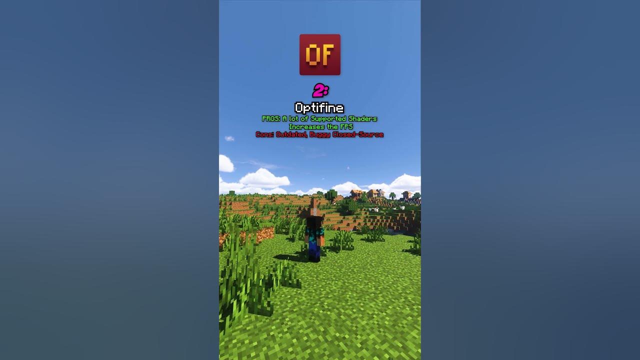 TOP 3 BEST Shader Loader Mods #minecraft #shorts - YouTube