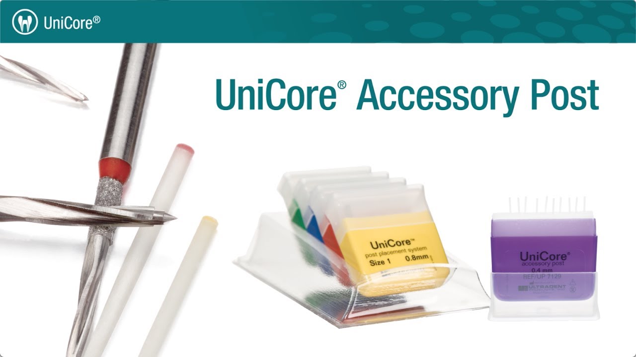 UniCore Post and Drill System with Accessory Posts - YouTube