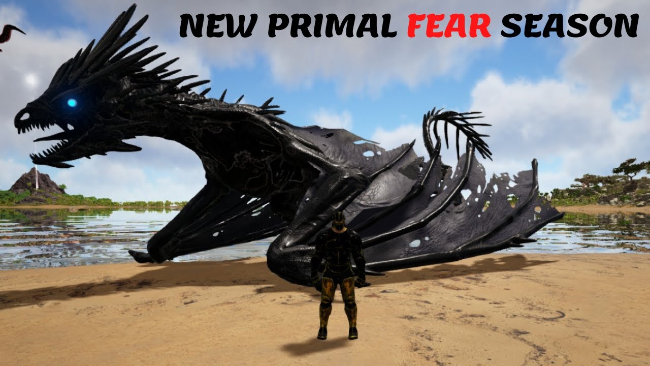 660 NECROTC WYVERN TAME & SPIRIT GUARDIAN BOSS FIGHT ARK PRIMAL FEAR ...