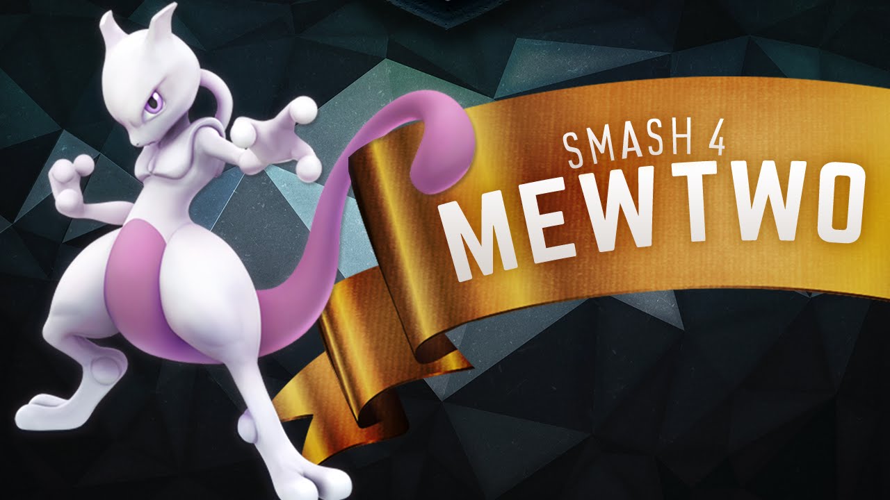 Mewtwo 3DS/Wii U - Super Smash Academy - YouTube