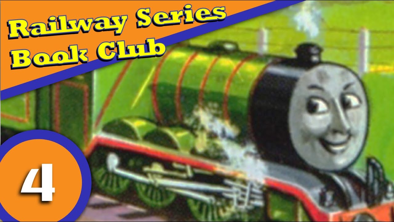 Railway Series Book Club #4 | Edward, Gordon, and Henry - YouTube