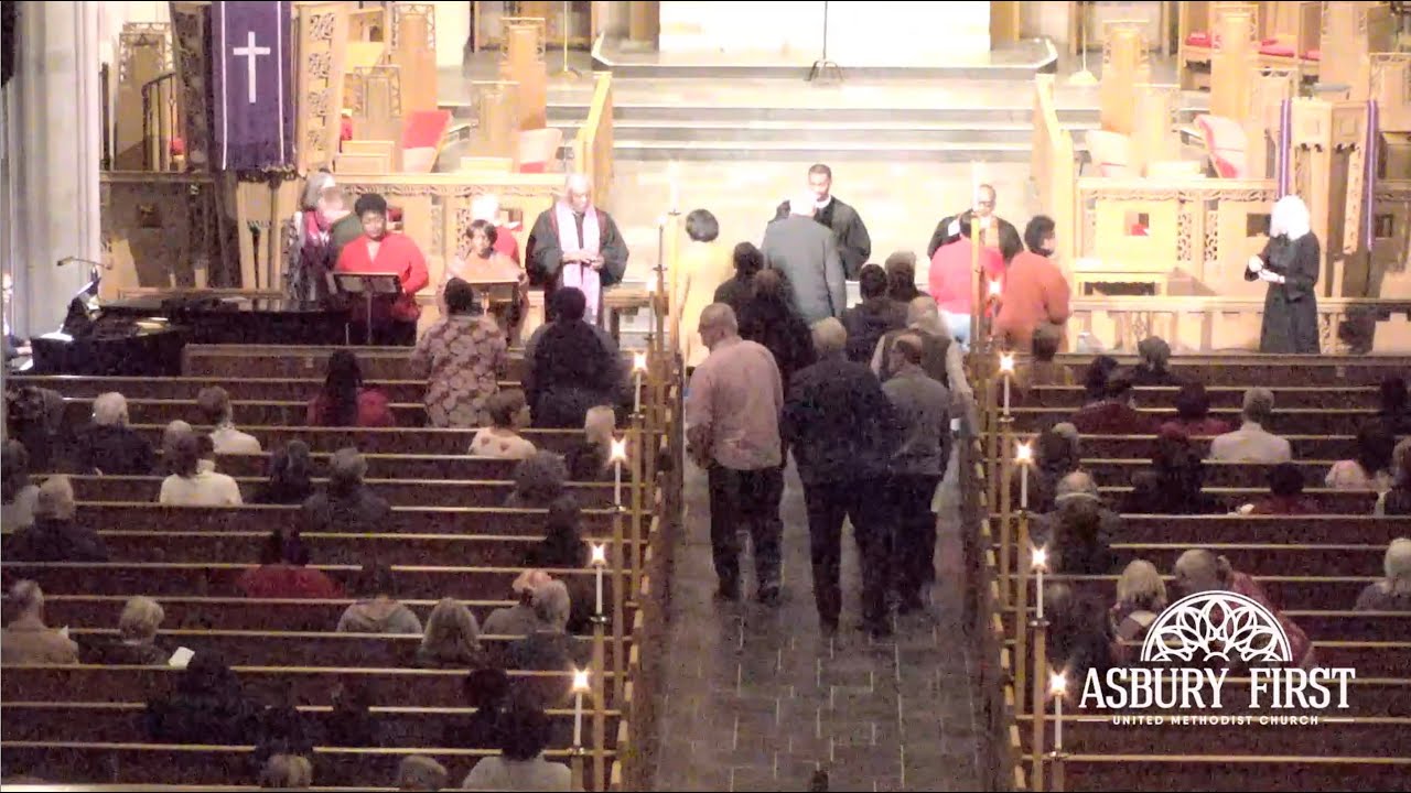 February 14, 2024 -- Pan-Methodist Ash Wednesday Service - YouTube