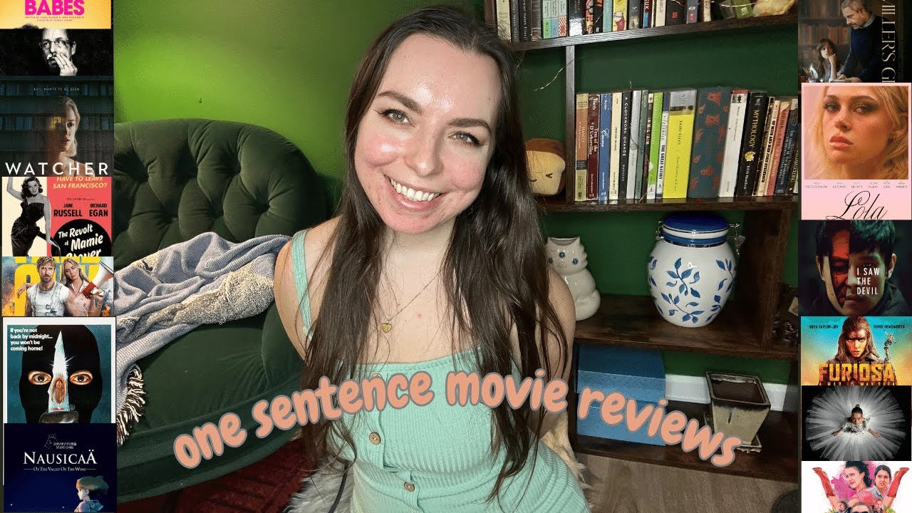 Its Time To Yap About Everything I Watched In May 2024πΏ One Sentence
