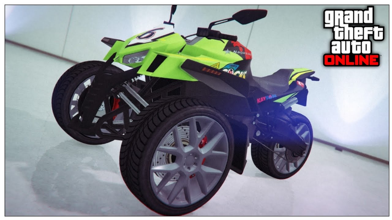 NOUVEAU VÉHICULE "Nagasaki Stryder" (+670,000$) GTA 5 ONLINE ! - YouTube